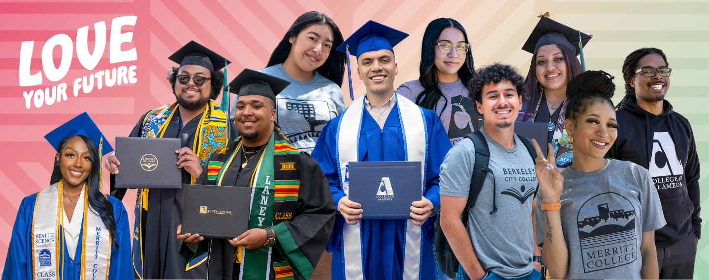 Peralta Colleges. Passion. Purpose. Possibilities.